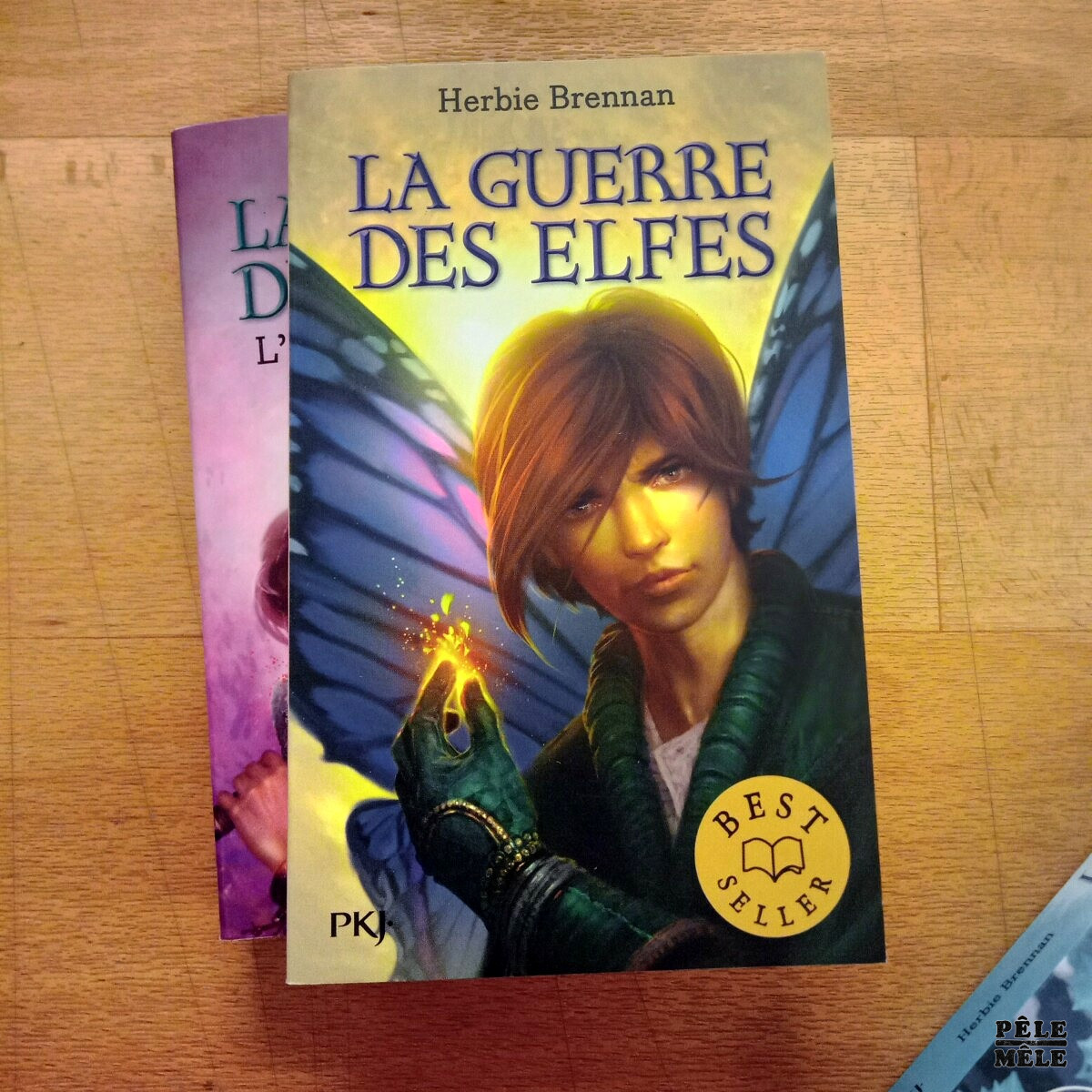 La guerre des Elfes - Livre 1 à 3 - Herbie Brennan (PKJ) - Pêle-Mêle Online