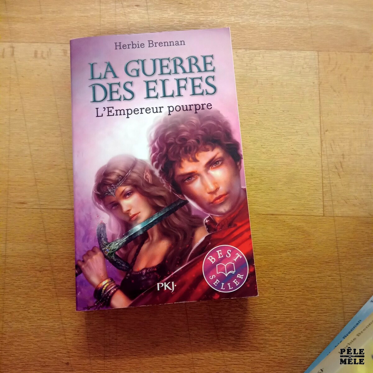 La guerre des Elfes - Livre 1 à 3 - Herbie Brennan (PKJ) - Pêle-Mêle Online