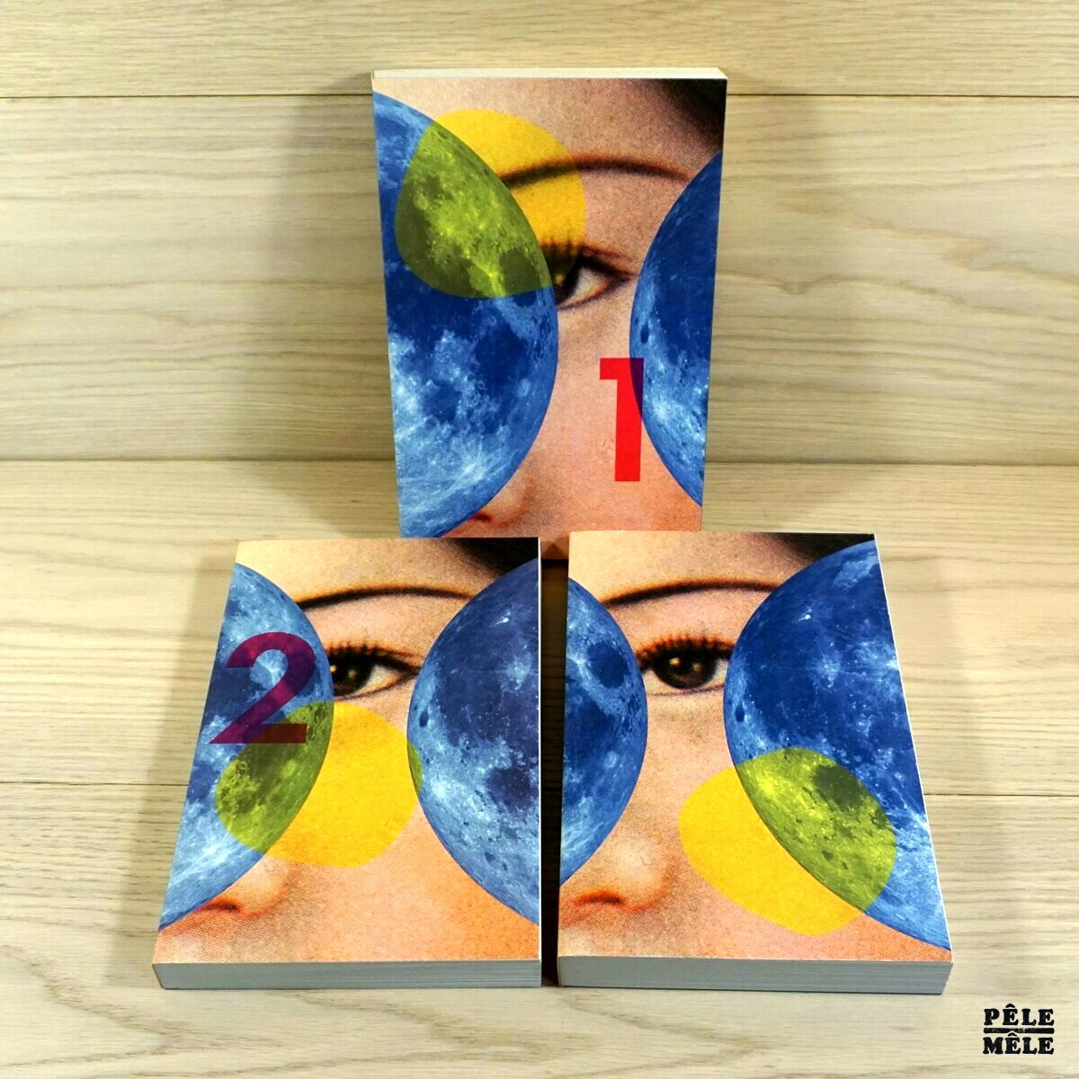 1Q84: 3 Volume Boxed Set - Haruki Murakami - Pêle-Mêle Online