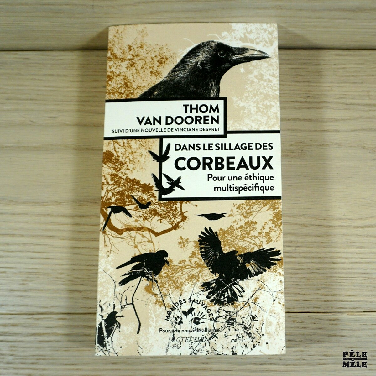 Dans le sillage des corbeaux - Thom Van Dooren - Pêle-Mêle Online