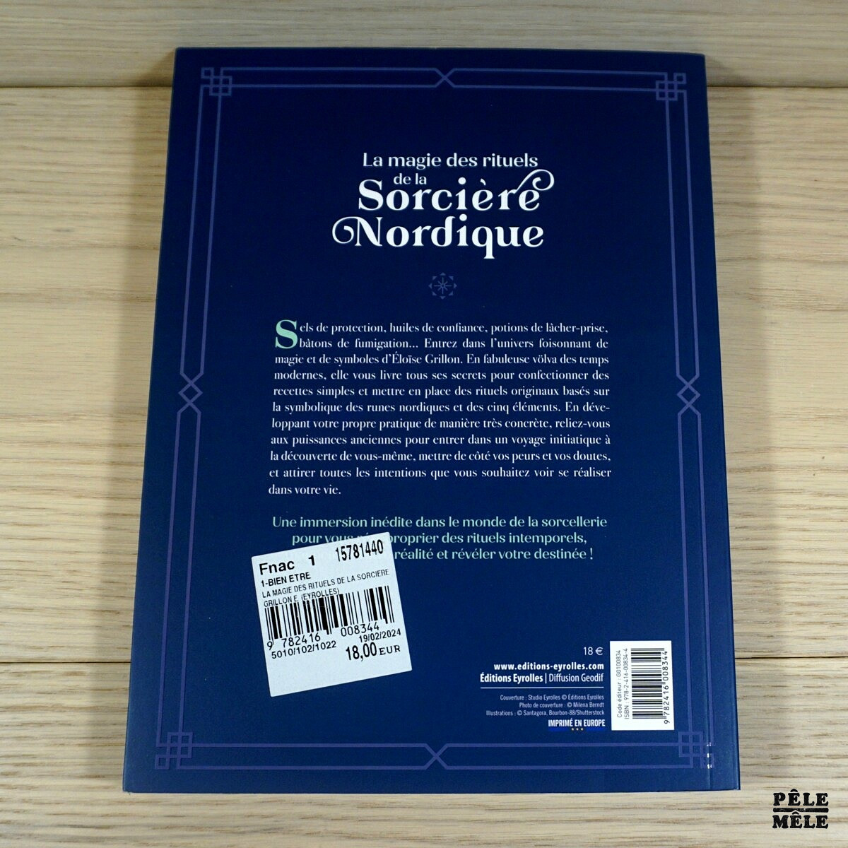 La magie des rituels de la sorcière nordique - Recettes, runes, potions ...