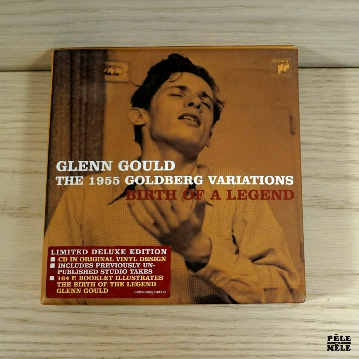 Glenn Gould, Bach – The 1955 Goldberg Variations (Birth Of A Legend) - Pêle-Mêle Online