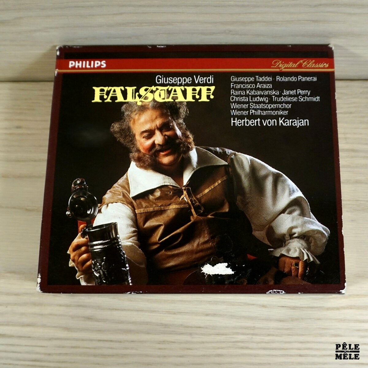 Giuseppe Verdi - Giuseppe Taddei, Rolando Panerai, Francisco Araiza ...