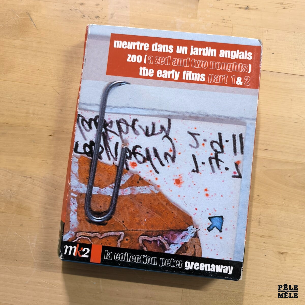 Peter Greenaway "La Collection Peter Greenaway" (MK2) / 4 dvds - Pêle ...