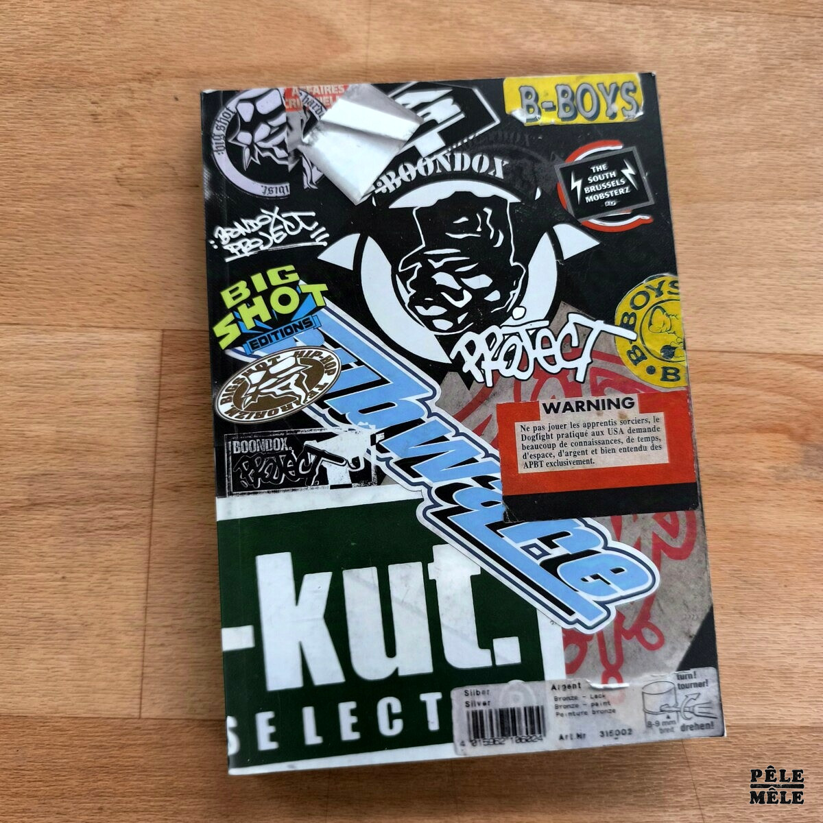 "Boondox : Fanzine Belge 1993-1996" (BIGSHOT, 2022) + sticker - Pêle ...