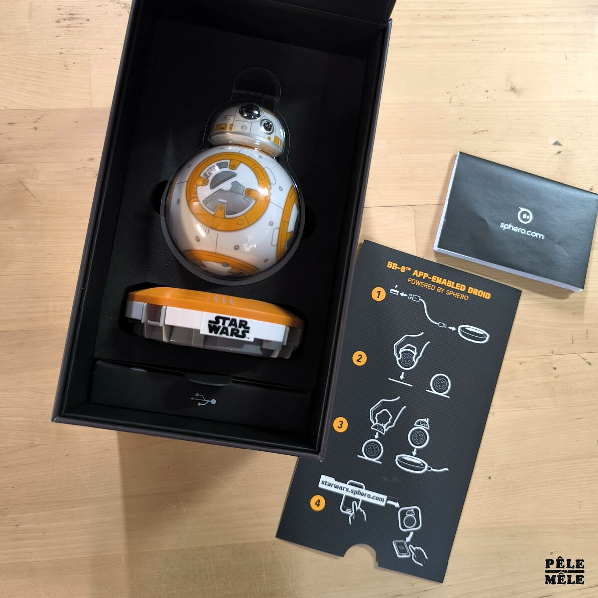 "Star Wars BB-8 App-Enabled Droid" (SPHERO) - Pêle-Mêle Online