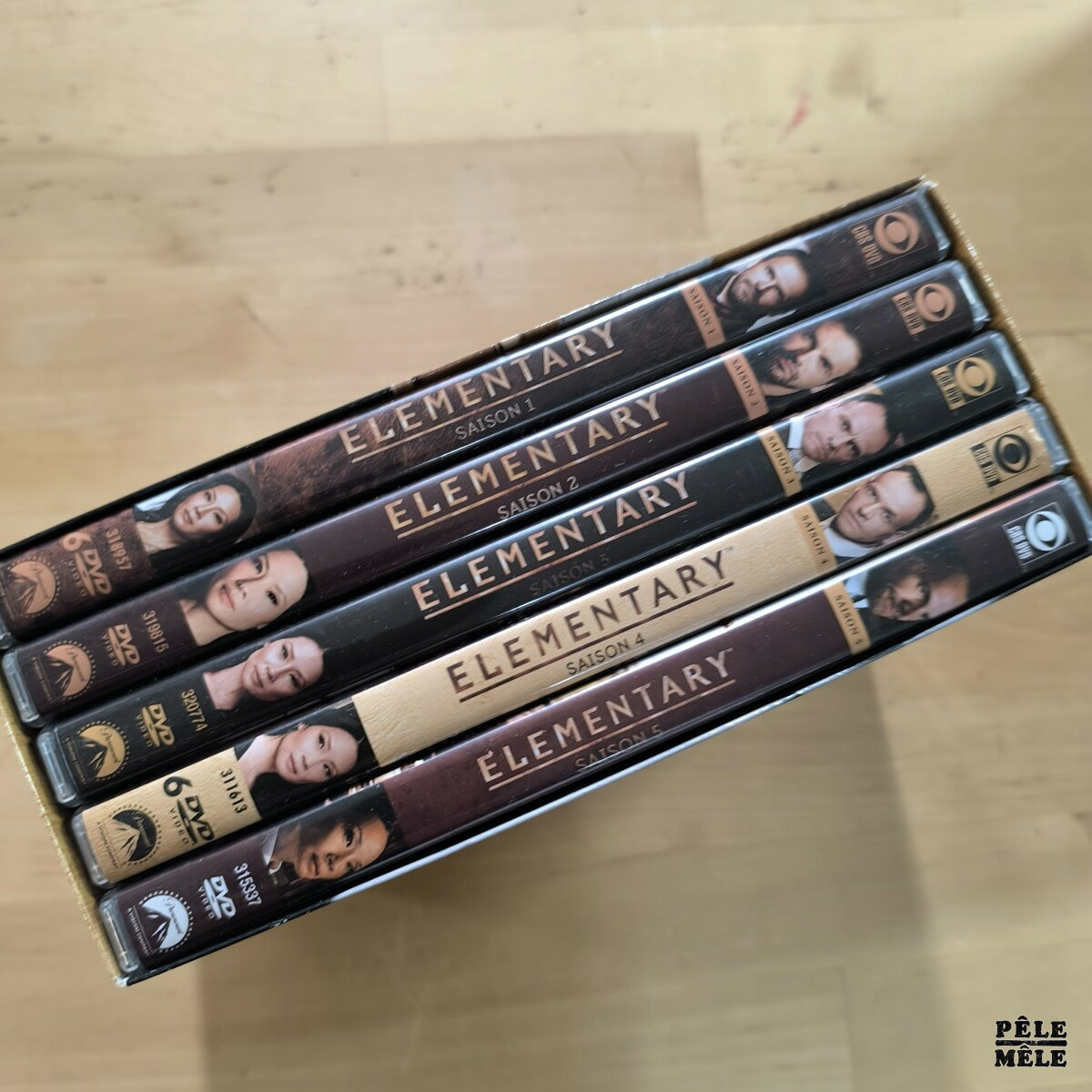 Coffret "Elementary, Saisons 1 à 5" (CBS, 2018) / 30 dvds - Pêle-Mêle ...