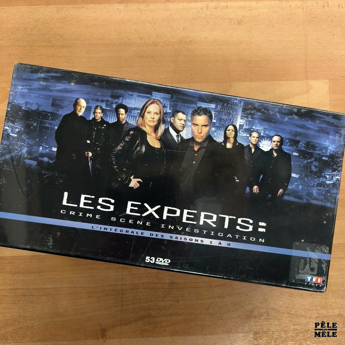 Coffret "Les Experts CSI Las Vegas, Saisons 1 à 9" (TF1 VIDEOS) / 53 ...