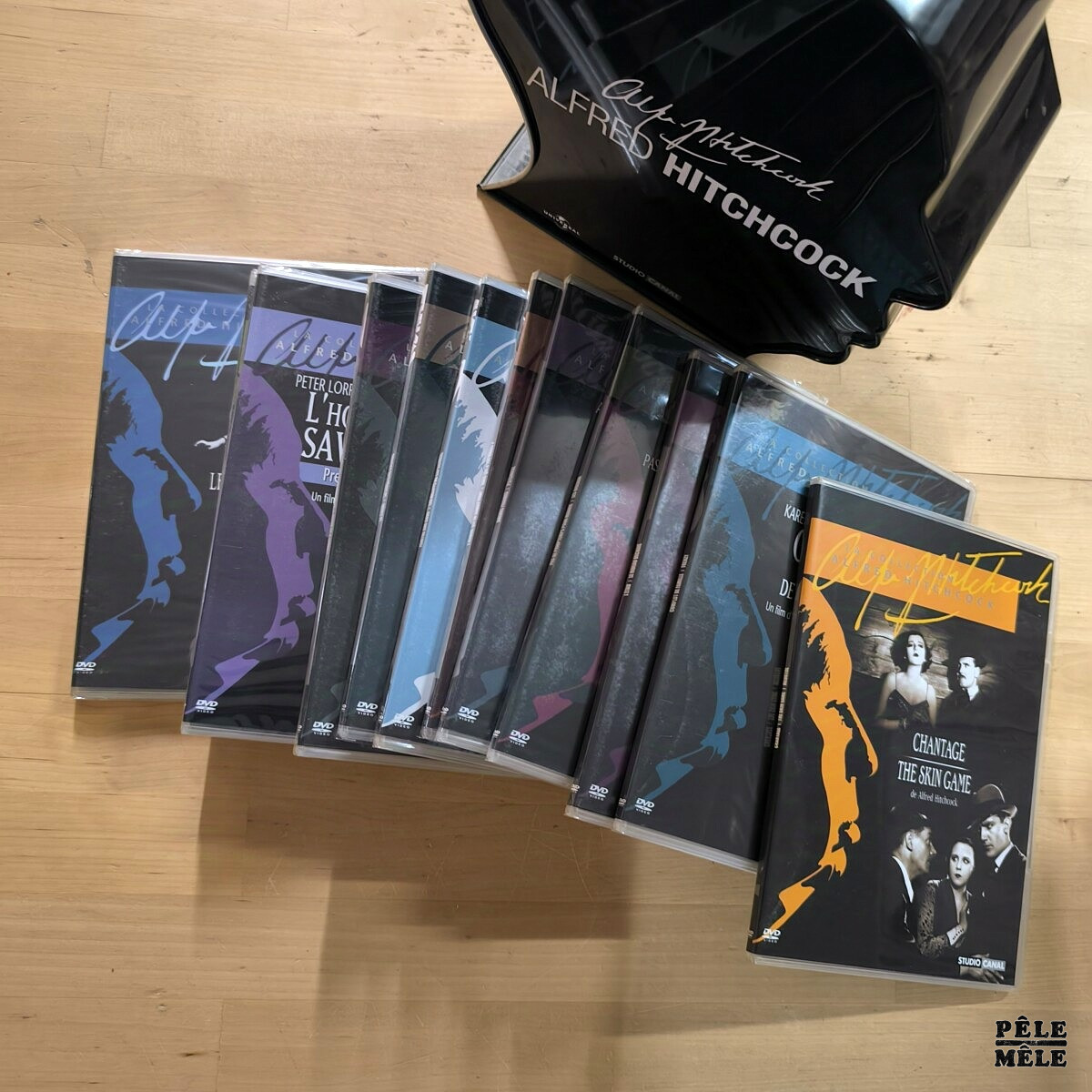 Coffret "Alfred Hitchcock" (STUDIO CANAL) / 24 dvds - Pêle-Mêle Online