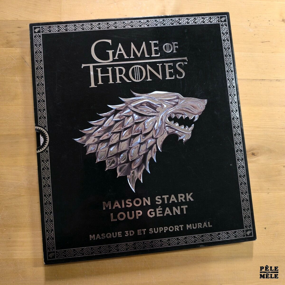 Steve Wintercroft "Game of Thrones : Maison Stark loup Géant Masque 3D ...