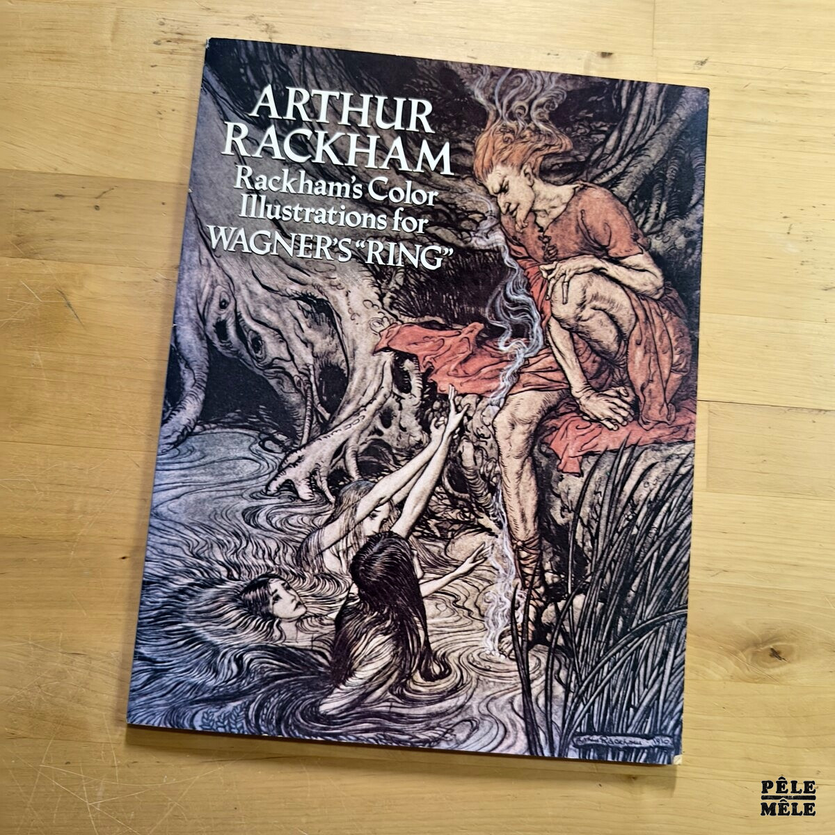 Arthur Rackham "Color Illustrations for Wagner's Ring" (DOVER, 1979 ...