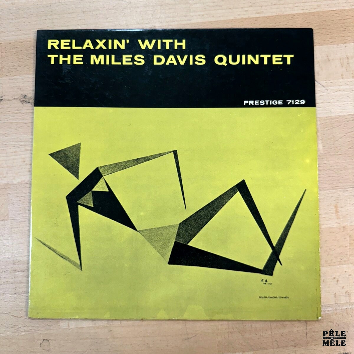 The Miles Davis Quintet ‎– "Relaxin' With The Miles Davis Quintet ...