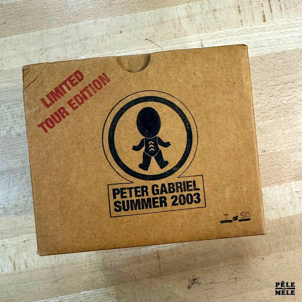 Peter Gabriel – Summer 2003 Collector's Box Set (Themusic.com, 2023 ...