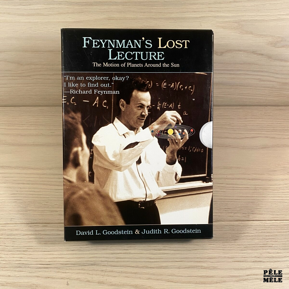 Feynman's Lost Lecture The Motion of Planets Around the Sun Auteur ...
