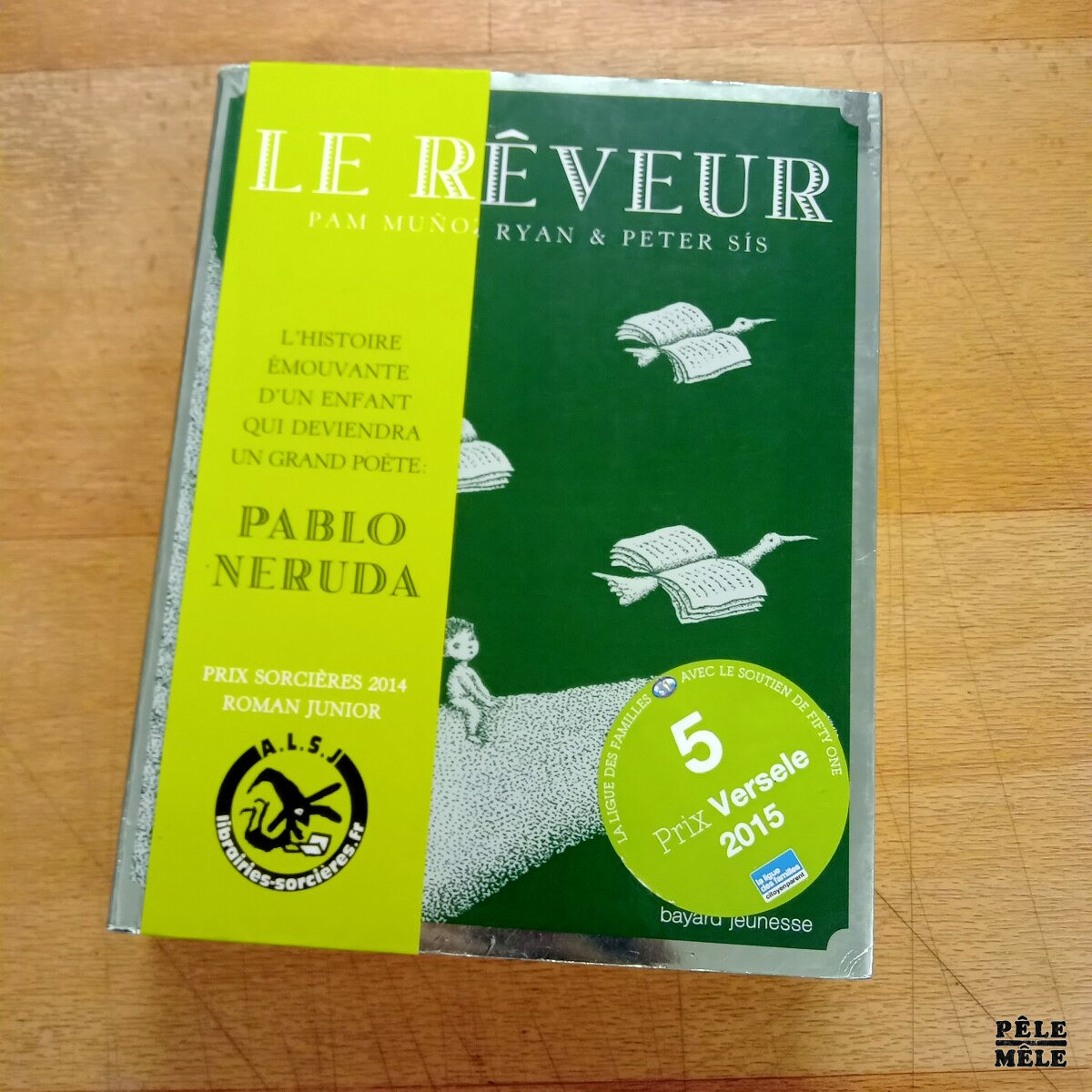 Le rêveur - Pam Muno Ryan / Peter Sis (Bayard) - Pêle-Mêle Online