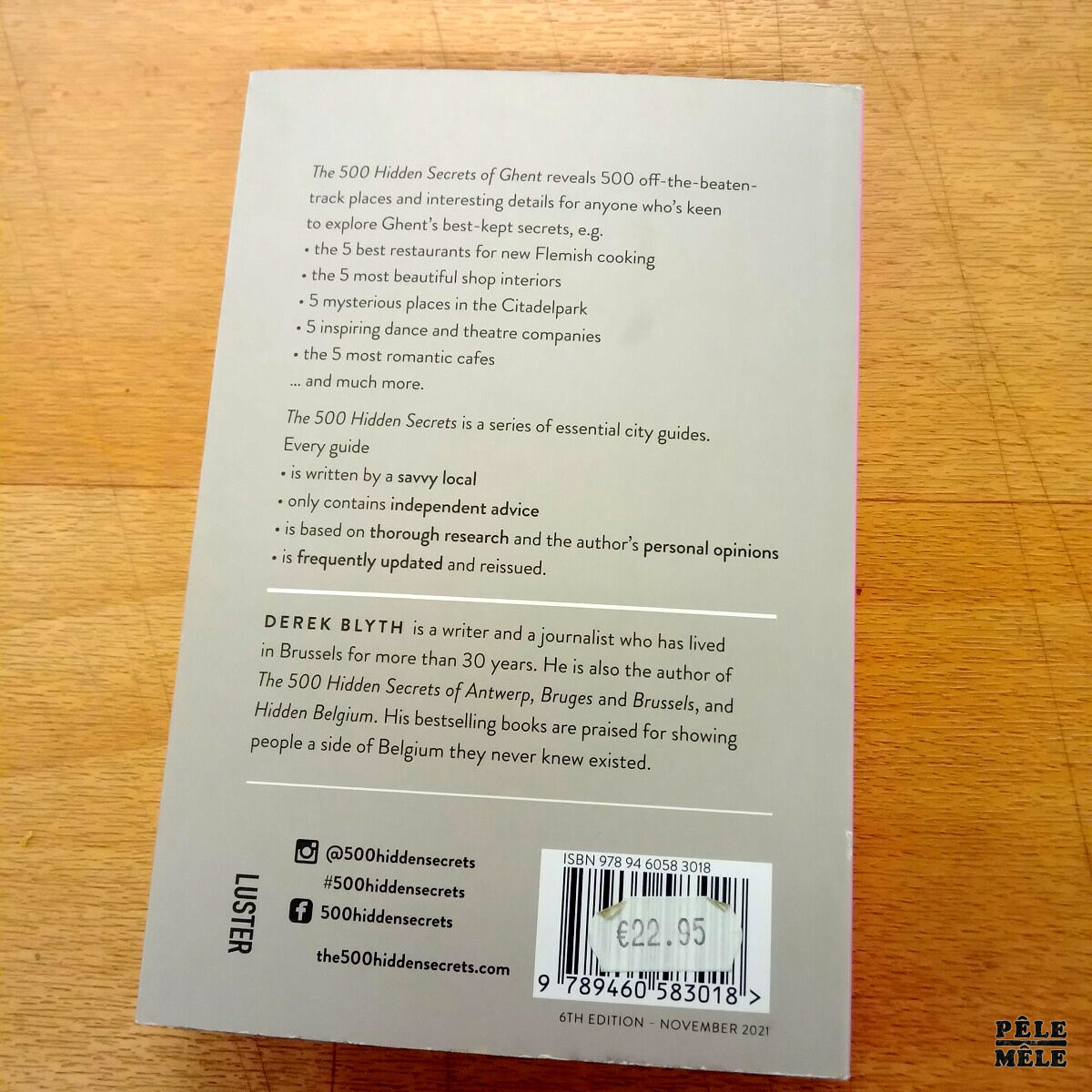 The 500 Hidden Secrets of Ghent - Derek Blyth (Luster) - Pêle-Mêle Online