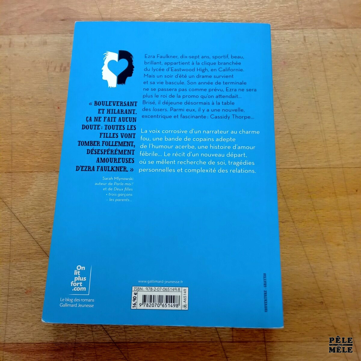 Cœurs brisés, têtes coupées - Robyn Schneider (Gallimard) - Pêle-Mêle ...