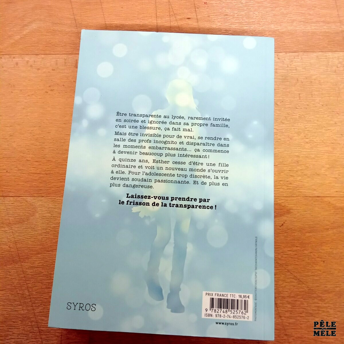 Signe particulier: transparente - Nathalie Stragier (Syros) - Pêle-Mêle ...