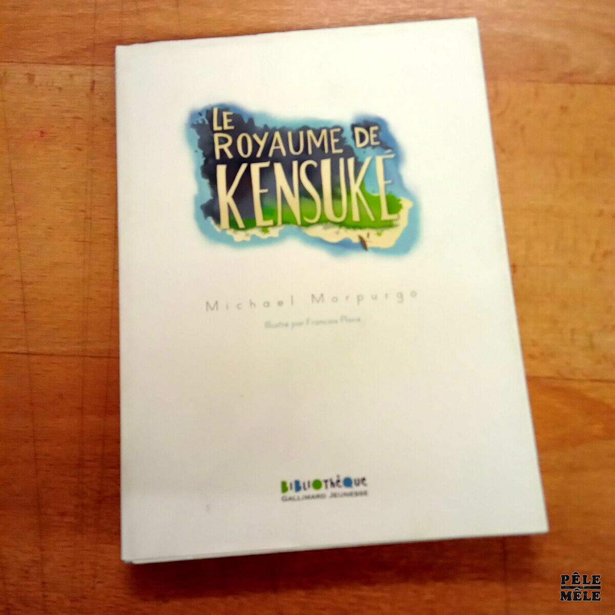 Le Royaume de Kensuke - Michael Morpurgo (Gallimard) - Pêle-Mêle Online