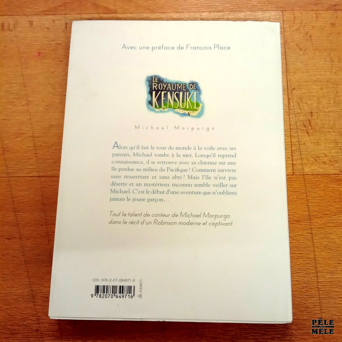 Le Royaume de Kensuke - Michael Morpurgo (Gallimard) - Pêle-Mêle Online