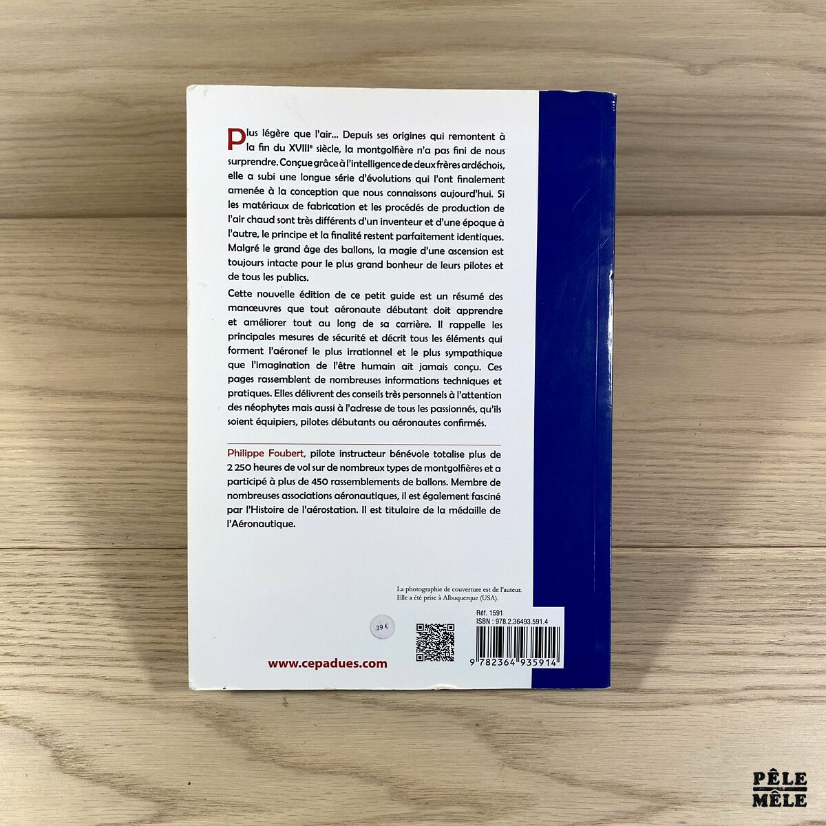Le Guide pratique du pilote de montgolfière - Philippe Foubert - Pêle-Mêle Online