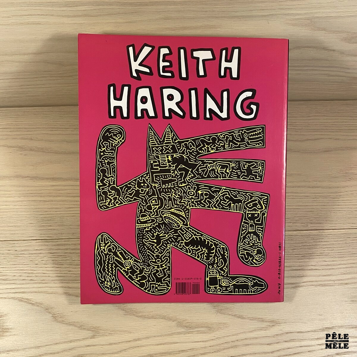 Keith Haring Future Primeval - Barry Blinderman - Pêle-Mêle Online
