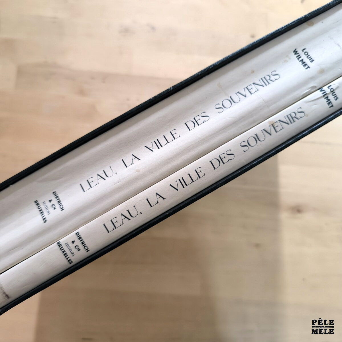 Louis Wilmet "Léau, la Ville des Souvenirs" (DIETRICH & CIE, 1938 ...