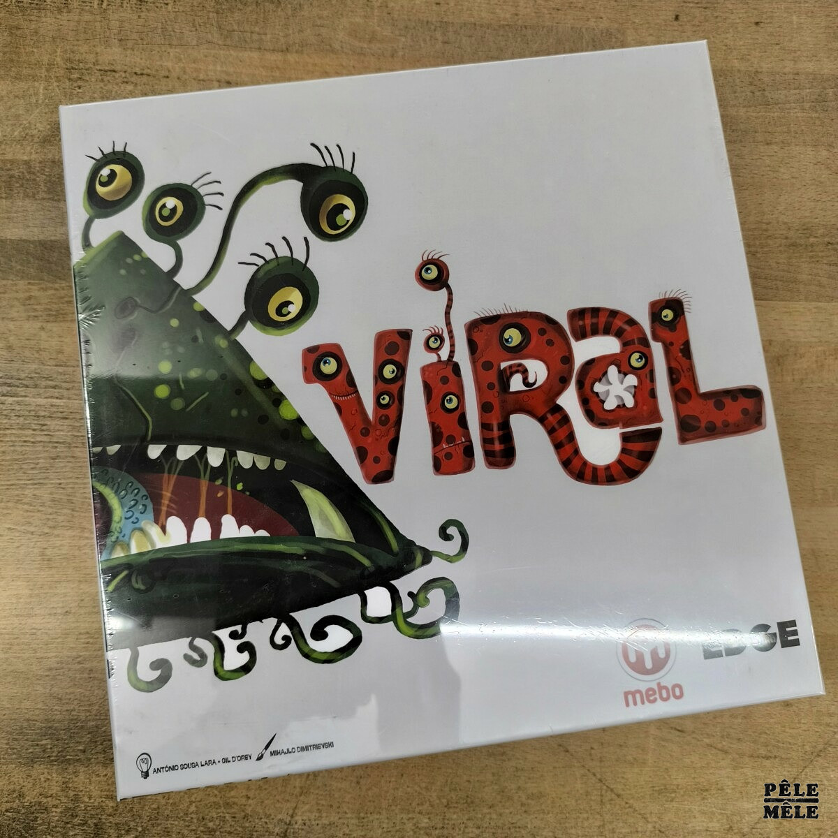 "Viral" de Antonio Sousa Lara / Gil d'Orey / Mihajlo Dimitrievski (EDGE ...