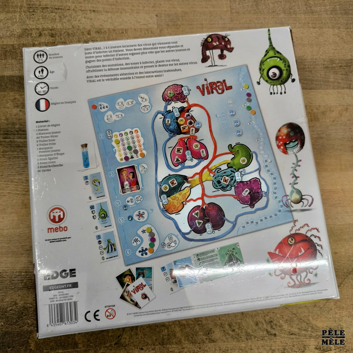 "Viral" de Antonio Sousa Lara / Gil d'Orey / Mihajlo Dimitrievski (EDGE ...