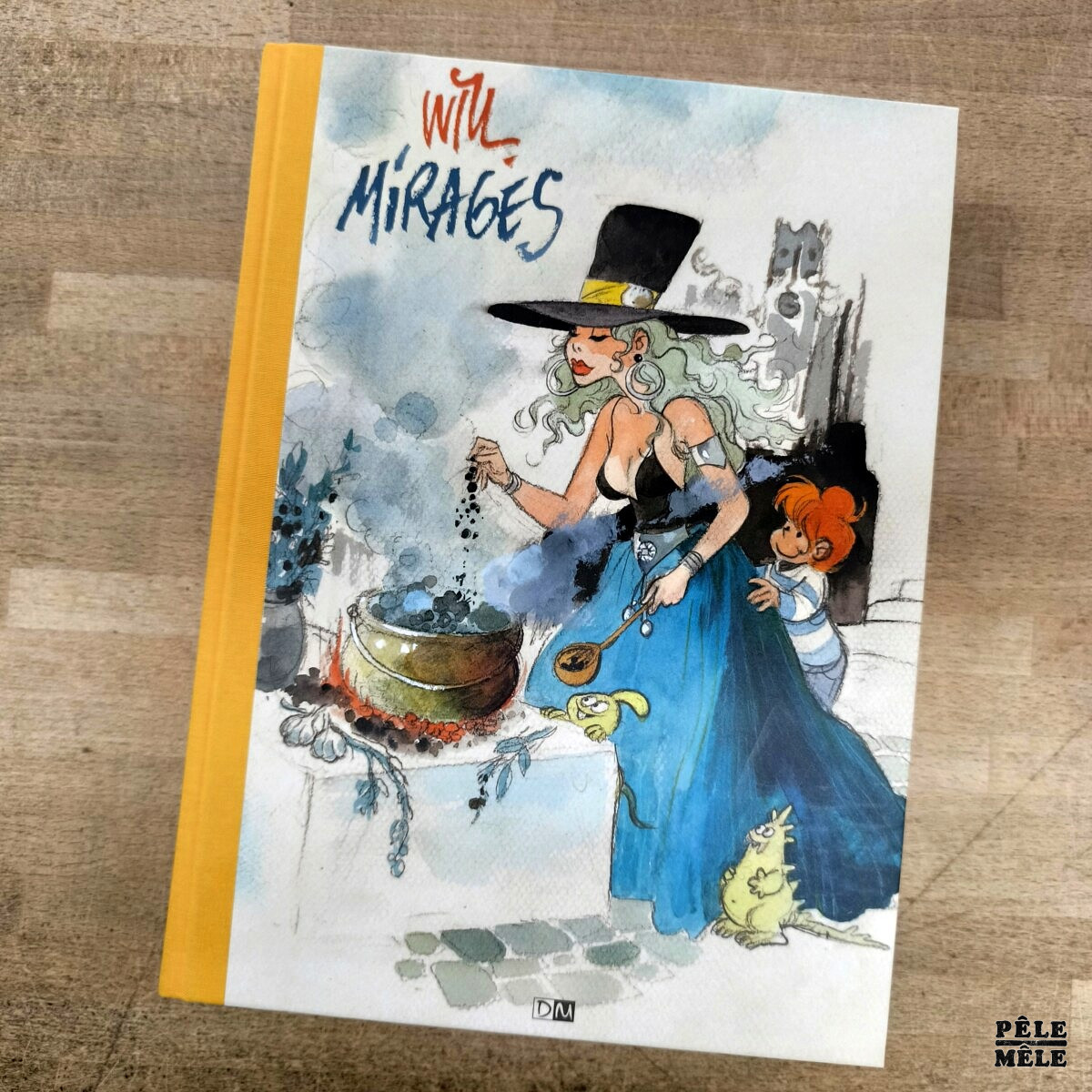 Vincent Odin "Will : Mirages" (DANIEL MAGHEN, 2017) - Pêle-Mêle Online