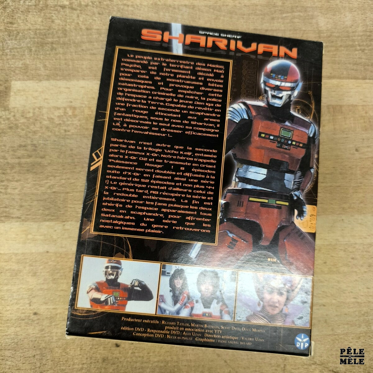 Coffret "Sharivan Space Sherif" Box 1 : Épisodes 1 à 14 (TOEI, 1983 ...