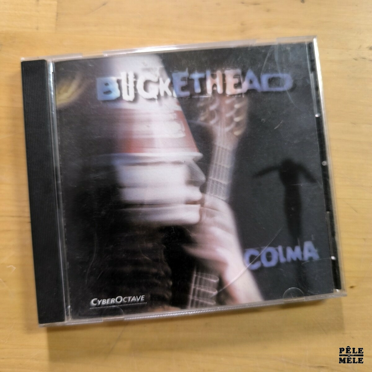 Buckethead "Colma" (CYBEROCTAVE, 1998) - Pêle-Mêle Online