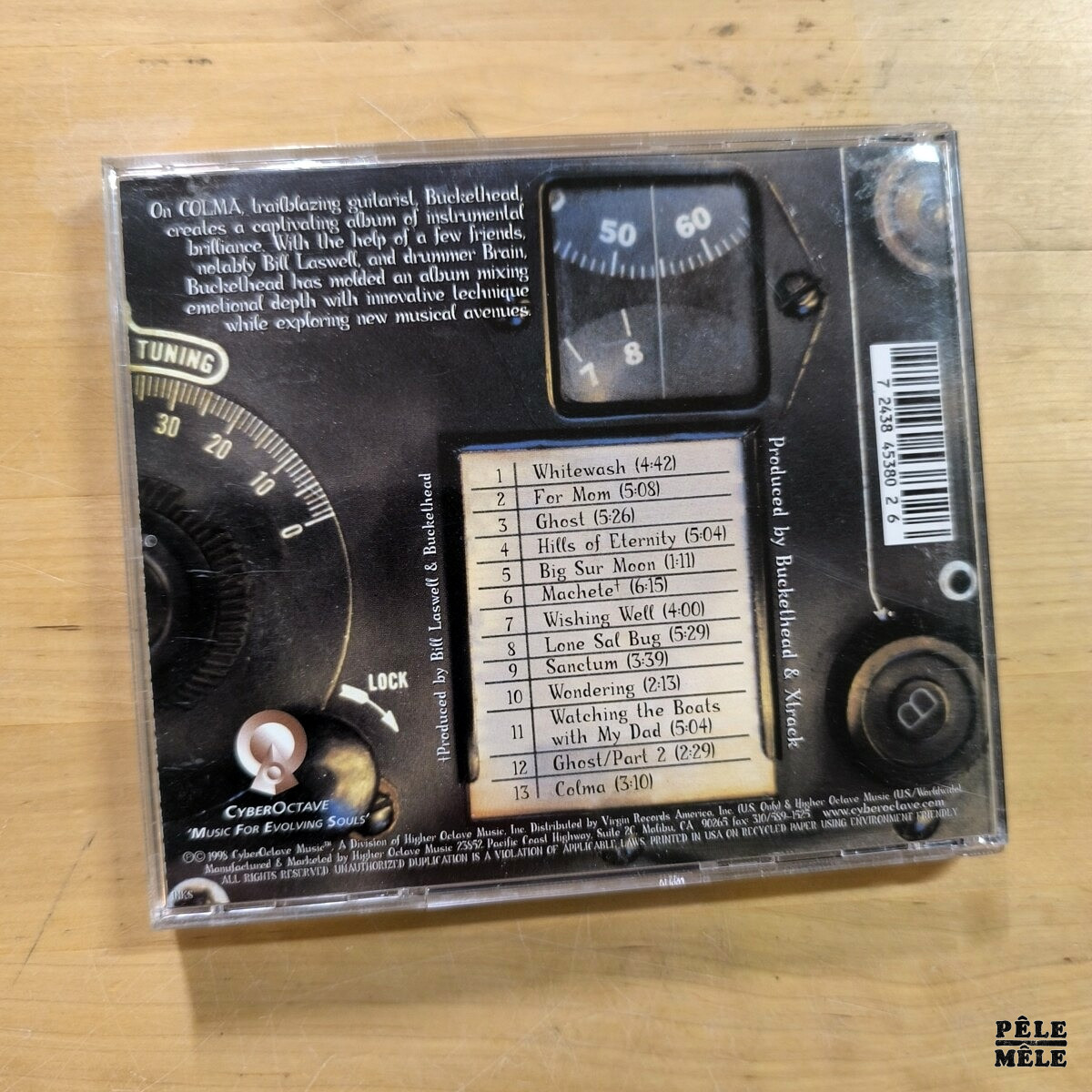 Buckethead "Colma" (CYBEROCTAVE, 1998) - Pêle-Mêle Online