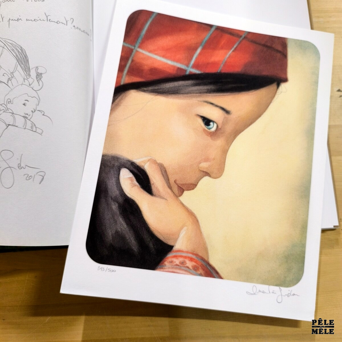 Hélène Delforge / Quentin Gréban "Maman" (MIJADE) Dédicacé, signé + Ex ...