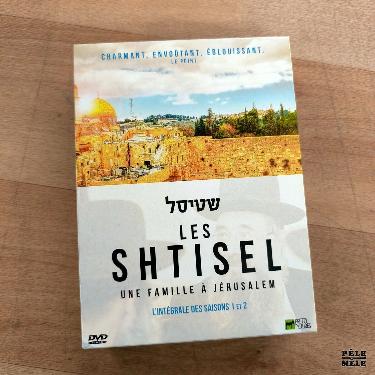 Intégrale "Les Shtisel : une Famille à Jérusalem, Saisons 1 & 2" (PRETTY PICTURES) / 8 dvds ...