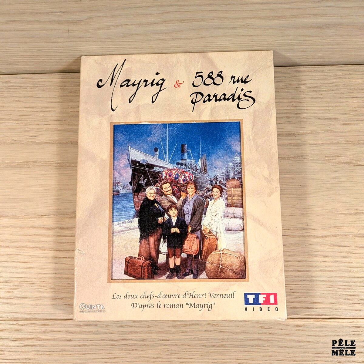 Mayrig & 588 rue Paradis - DVD Édition Prestige - Henri Verneuil - Pêle ...