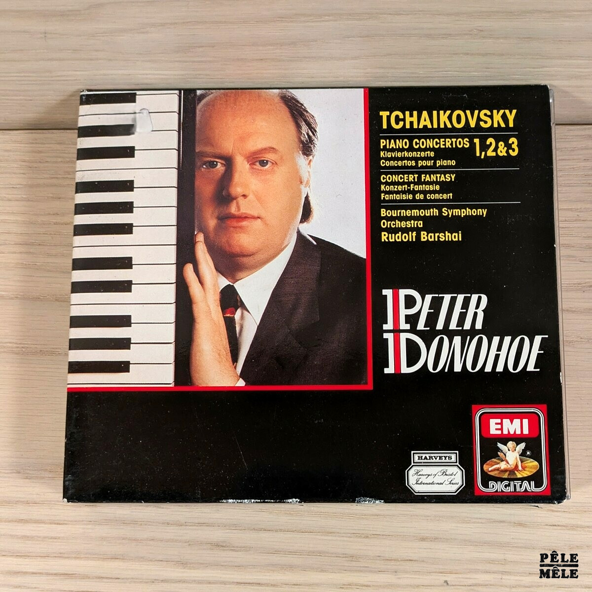 Tchaikovsky, Peter Donohoe - Piano Concertos 1, 2 & 3 et concert ...