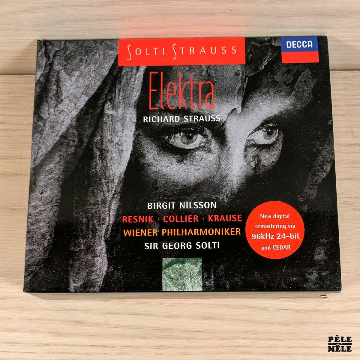 Richard Strauss - Birgit Nilsson, Resnik · Collier · Krause, Wiener ...