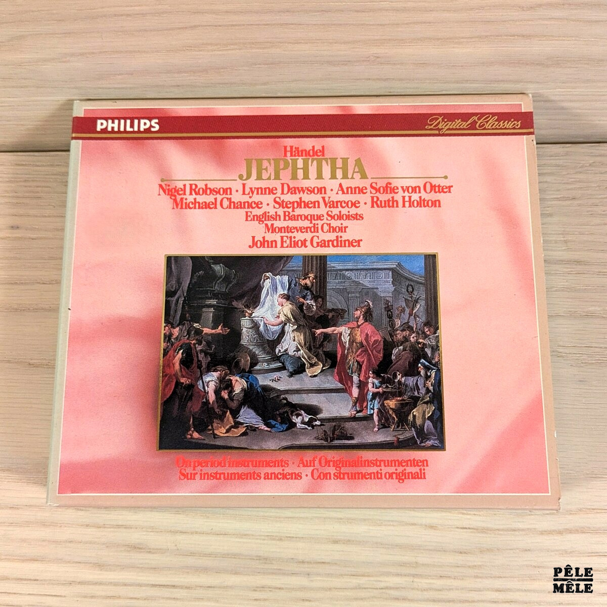 Händel – Nigel Robson, Lynne Dawson, Anne Sofie von Otter, Michael ...