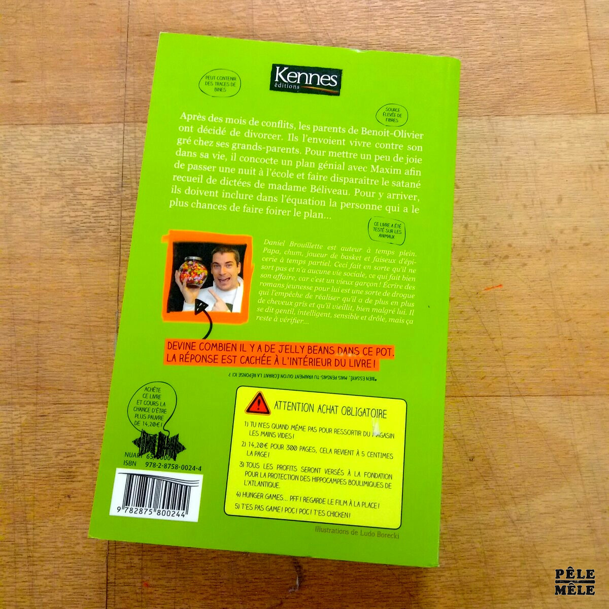 L'incroyable histoire de Benoit-Olivier 2. Bienvenue dans la chnoute ...