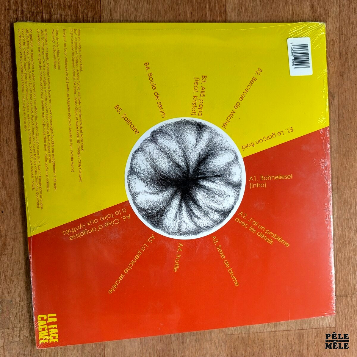 Marie Klock "s/t" (LA FACE CACHÉE, 2024) - Pêle-Mêle Online