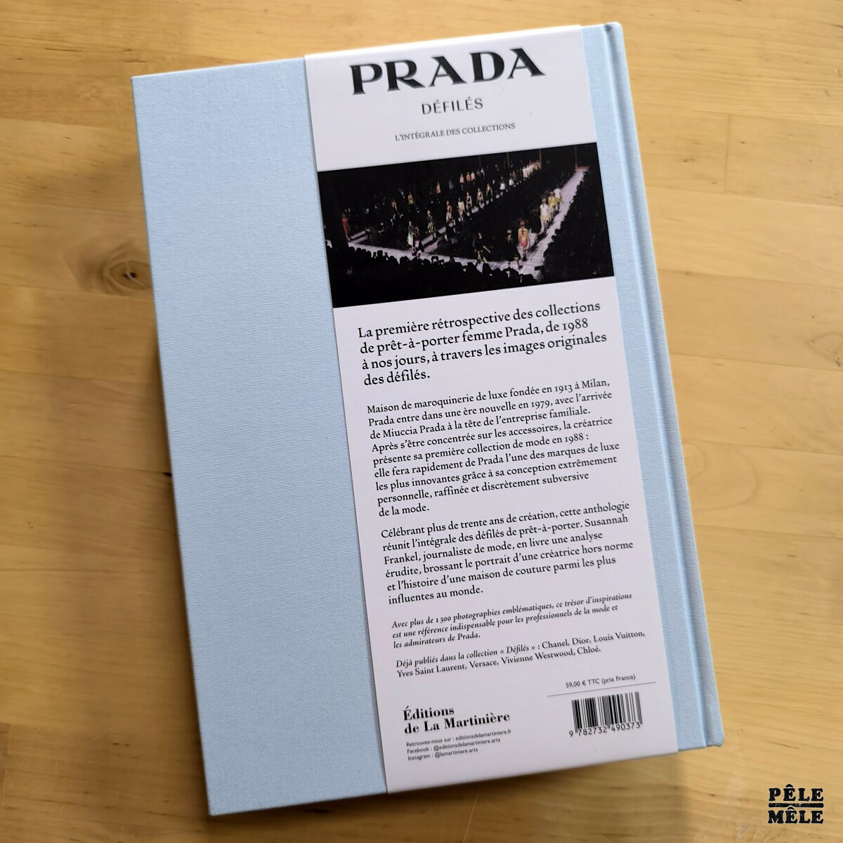 Susannah Frankel, Lucie Blanchard "Prada Défilés : l'Intégrale des ...