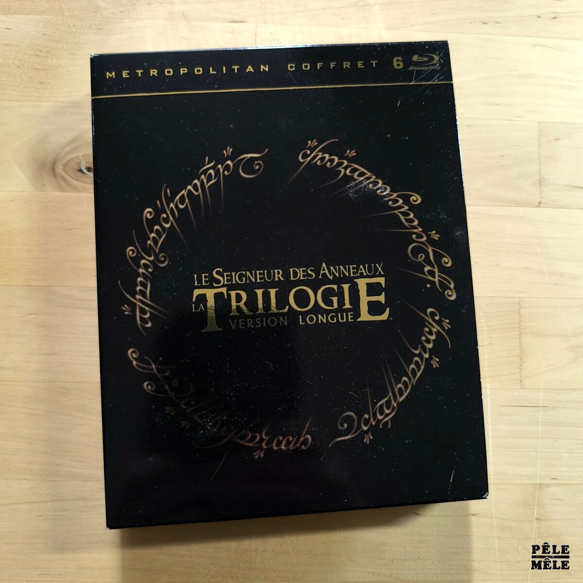 Coffret Trilogie "Le Seigneur des Anneaux - Version Longue" de Peter Jackson (NEW LINE, 2018 ...