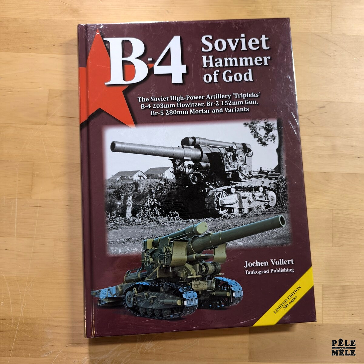 Jochen Vollert "B-4 Soviet Hammer of God : the Soviet High-Power Artillery Tripleks" IN ENGLISH ...