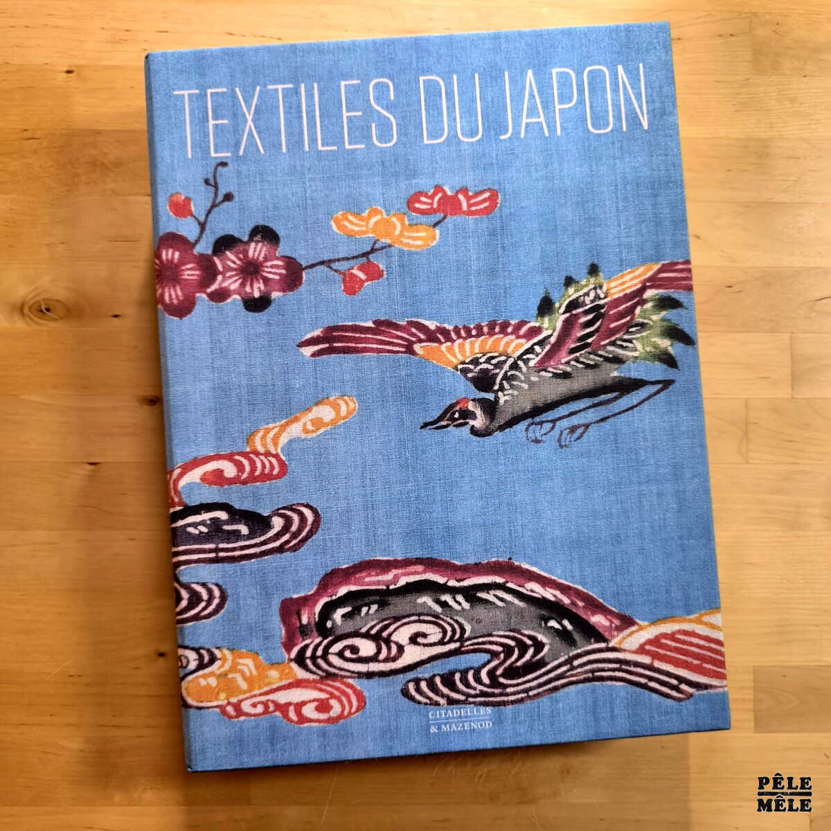 Thomas Murray "Textiles du Japon" (CITADELLES & MAZENOD, 2019) - Pêle ...