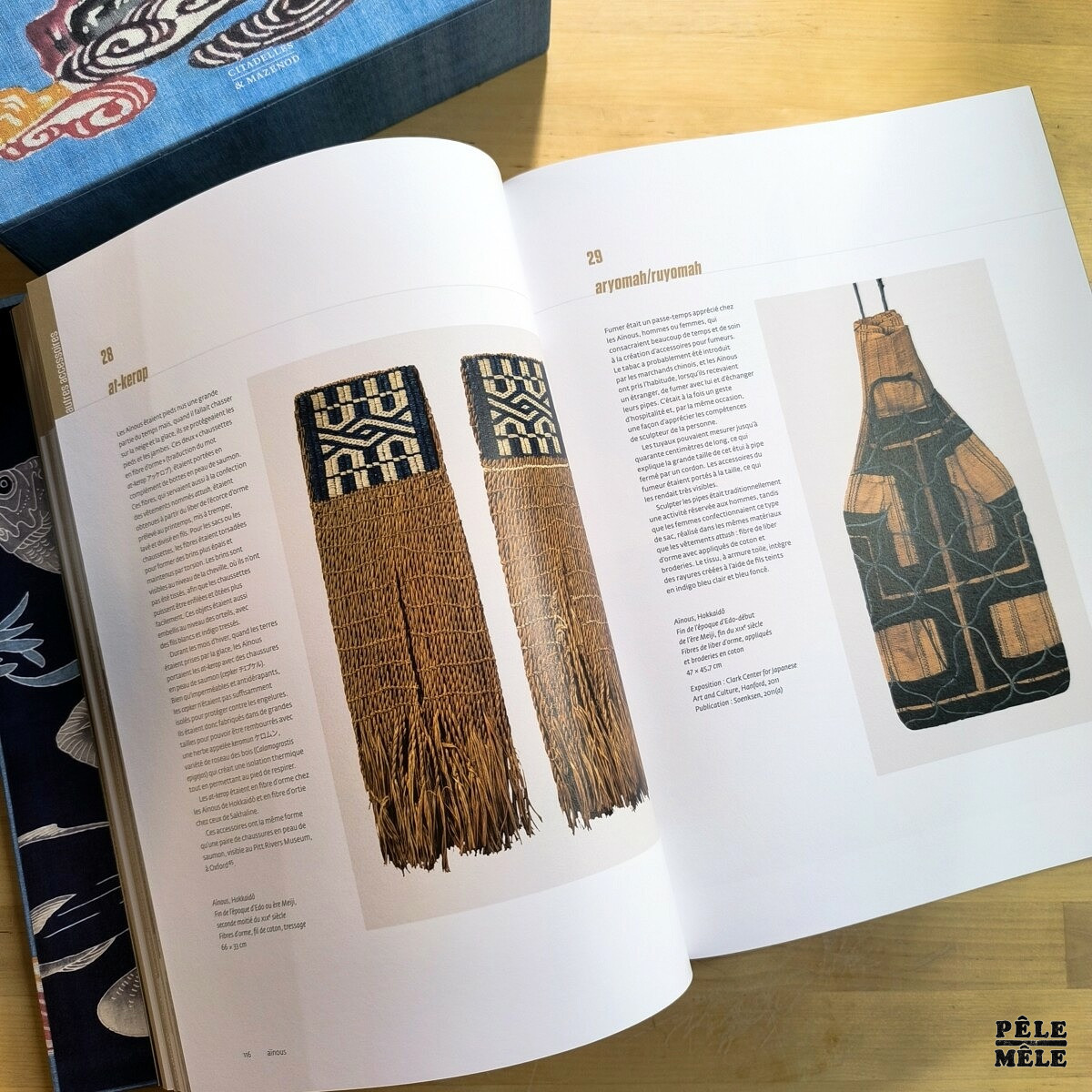 Thomas Murray "Textiles du Japon" (CITADELLES & MAZENOD, 2019) - Pêle ...