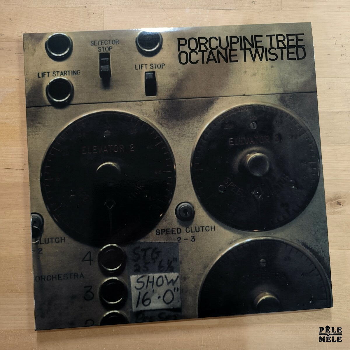 Porcupine Tree "Octane Twisted" (KA-OZ, 2012) / 3 lps - Pêle-Mêle Online