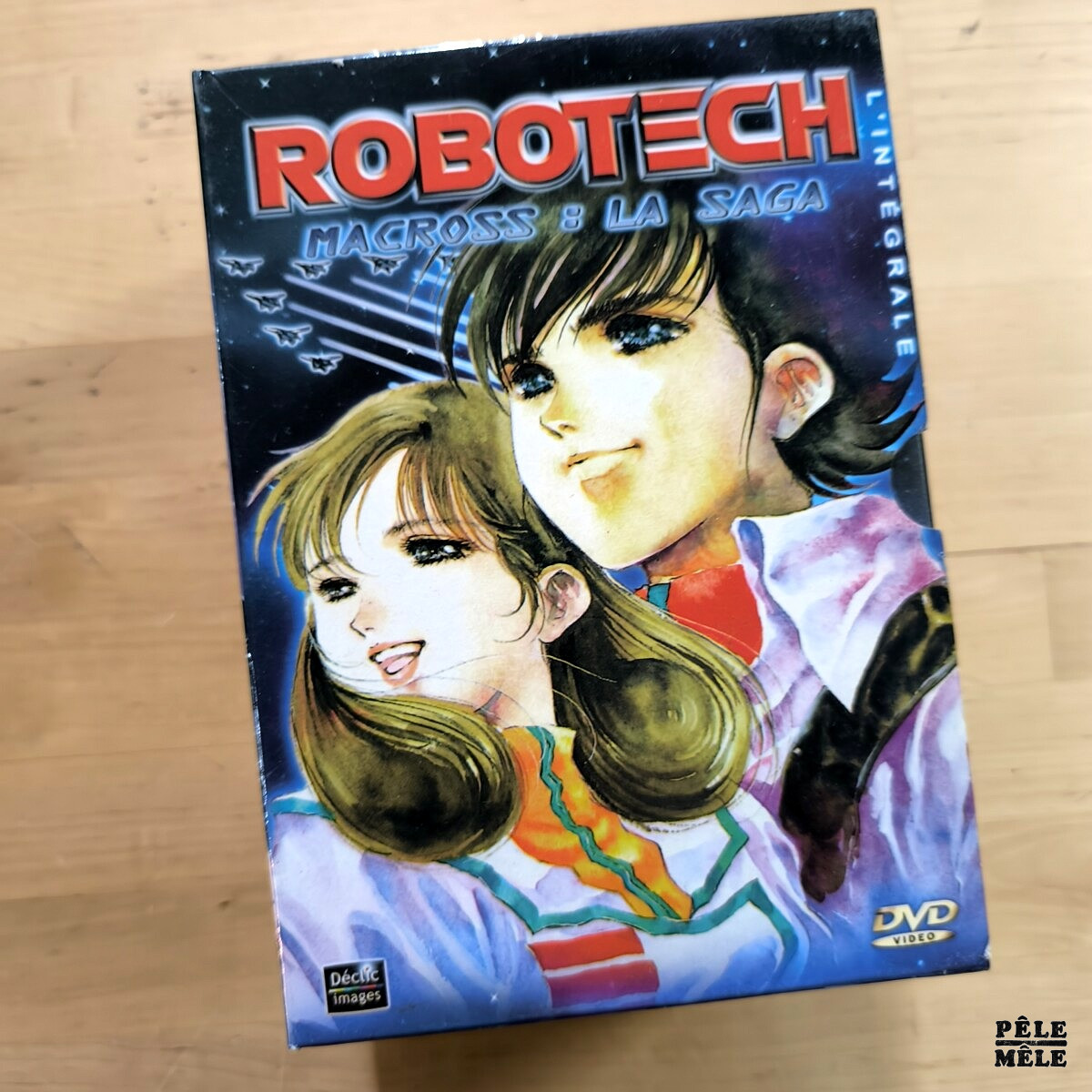 Coffret Intégrale "Robotech Macross : la Saga" (DECLIC) / 6 dvds - Pêle ...