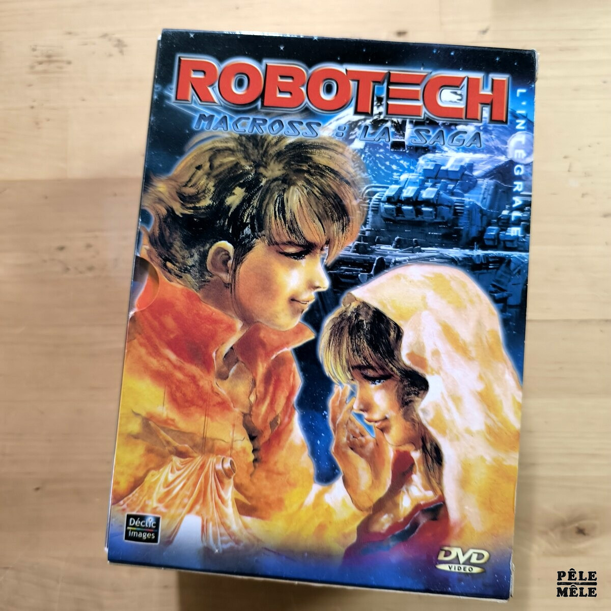 Coffret Intégrale "Robotech Macross : la Saga" (DECLIC) / 6 dvds - Pêle ...