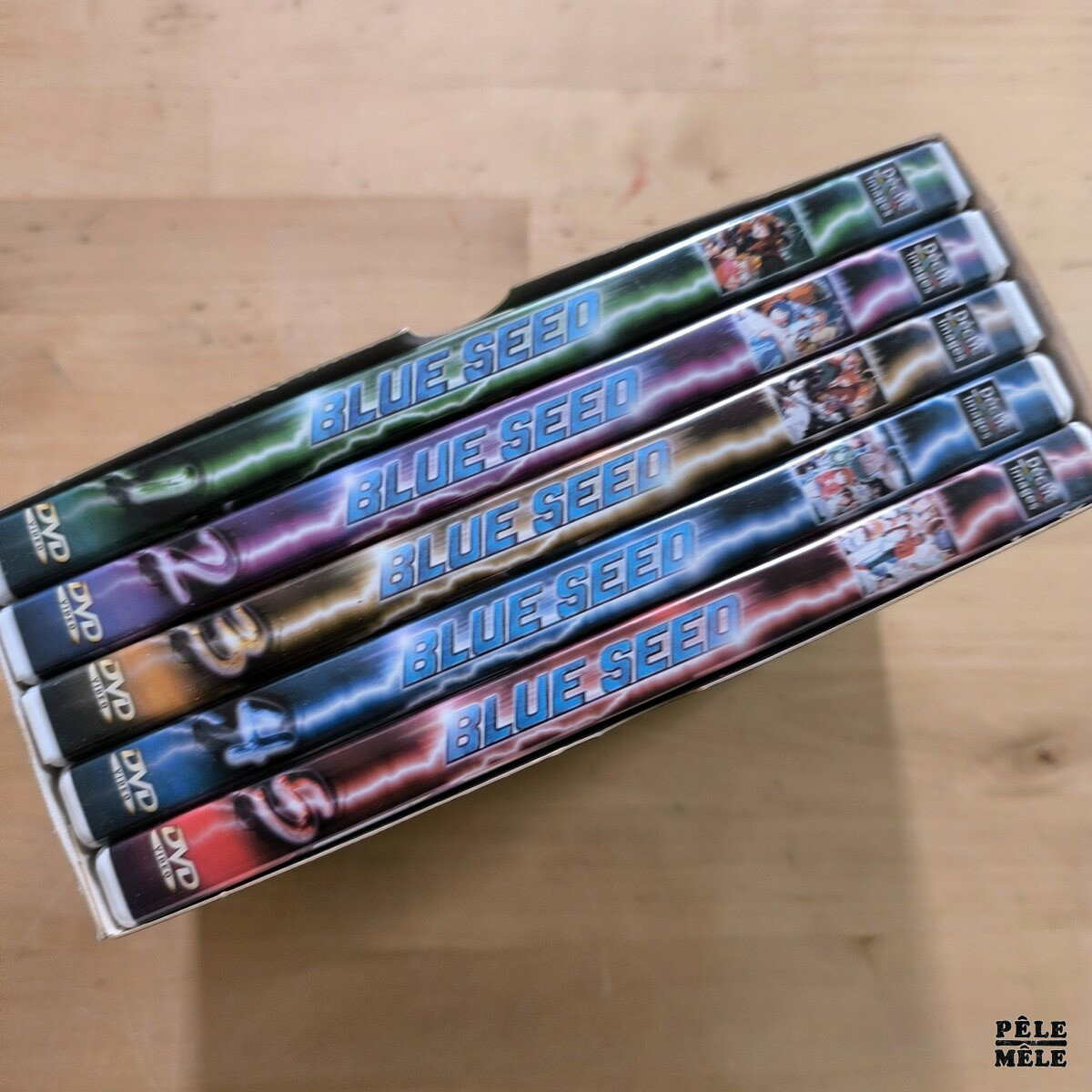 Coffret Intégrale "Blue Seed" (DECLIC) / 5 dvds - Pêle-Mêle Online